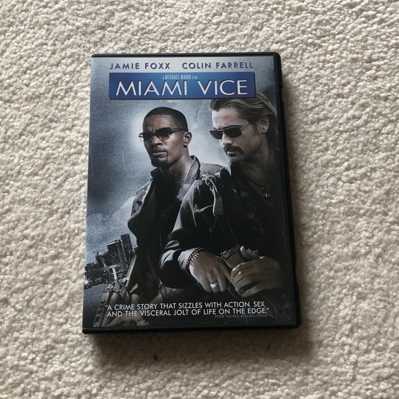 Media | Miami Vice Dvd | Poshmark